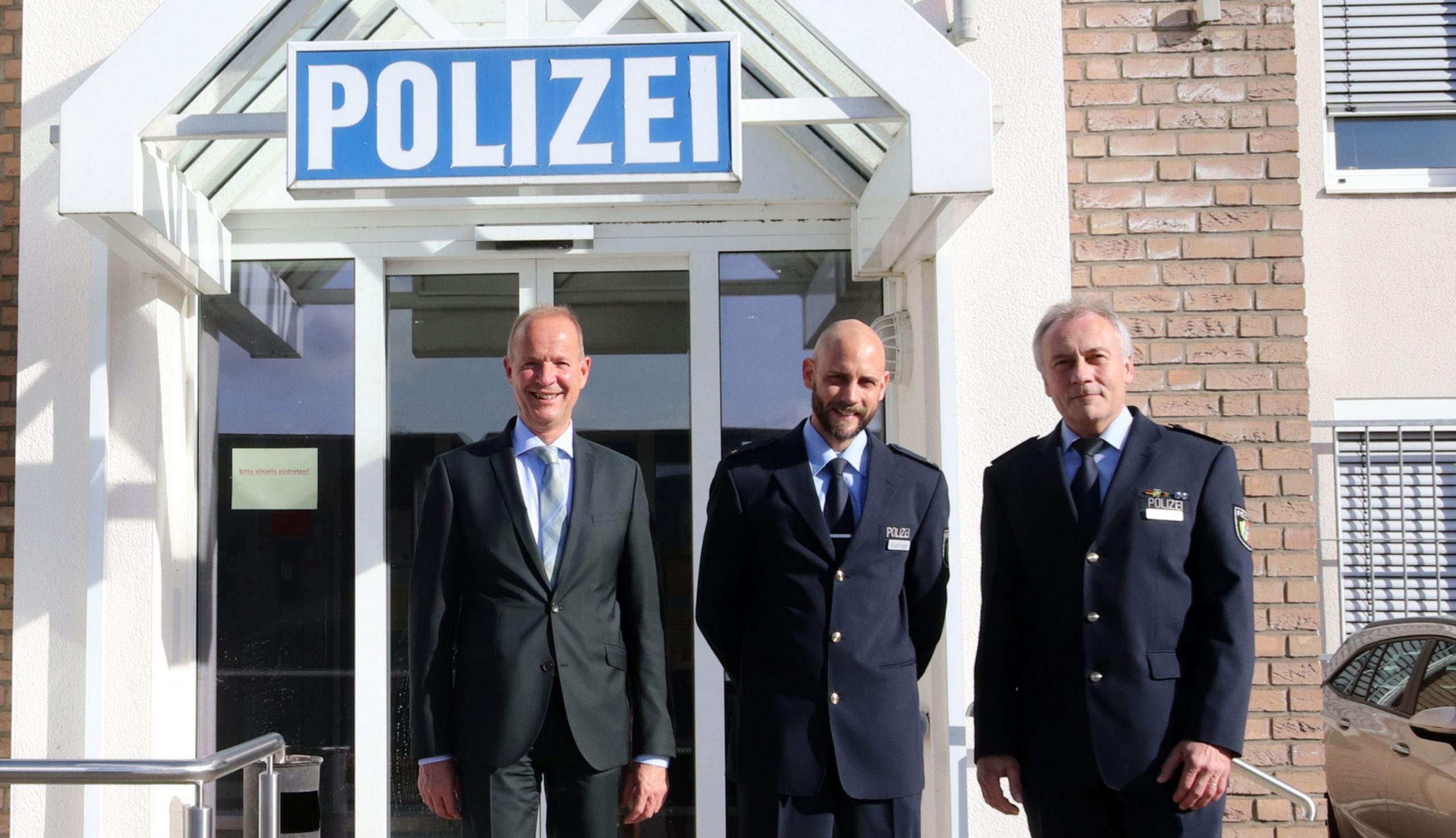 Neues Mitglied im Führungsteam der Kreispolizeibehörde Olpe