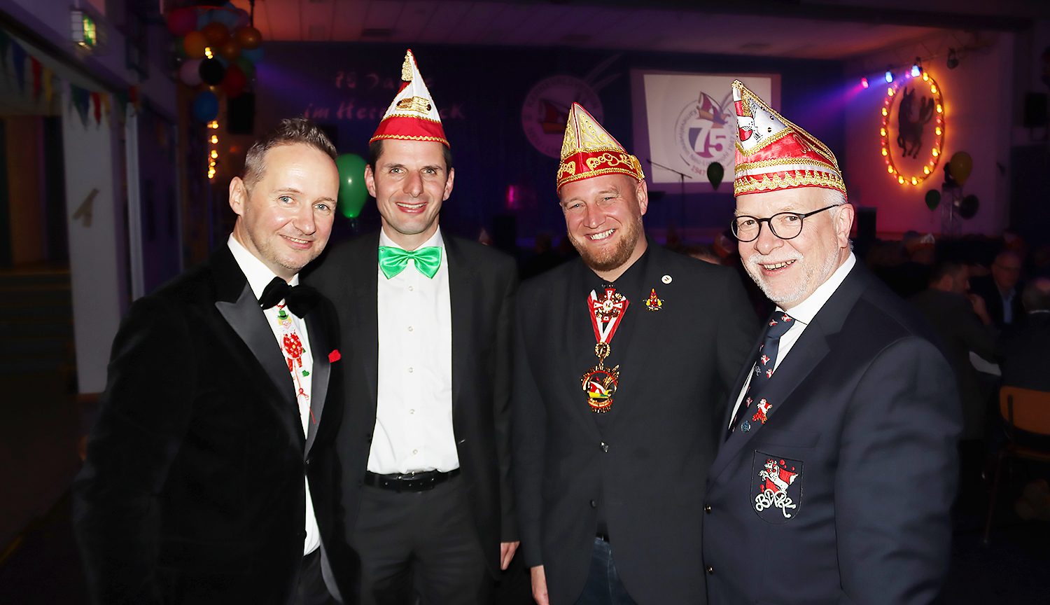 Geburtstagsparty "75 Jahre Karnevalsverein Neu-Listernohl"