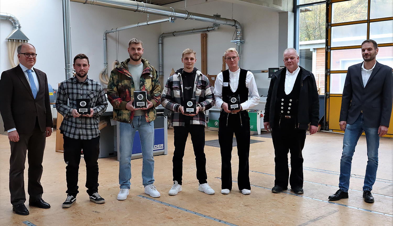 Junge Toptalente im Bauhandwerk fahren zur Deutschen Meisterschaft in ...